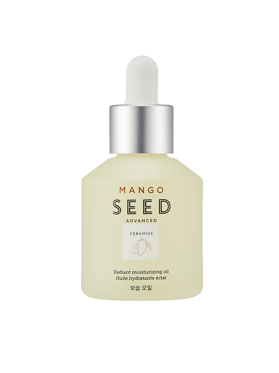 Buy The Face Shop Mango Seed Radiant Moisturizing Oil 40ml - Facial Oil ...