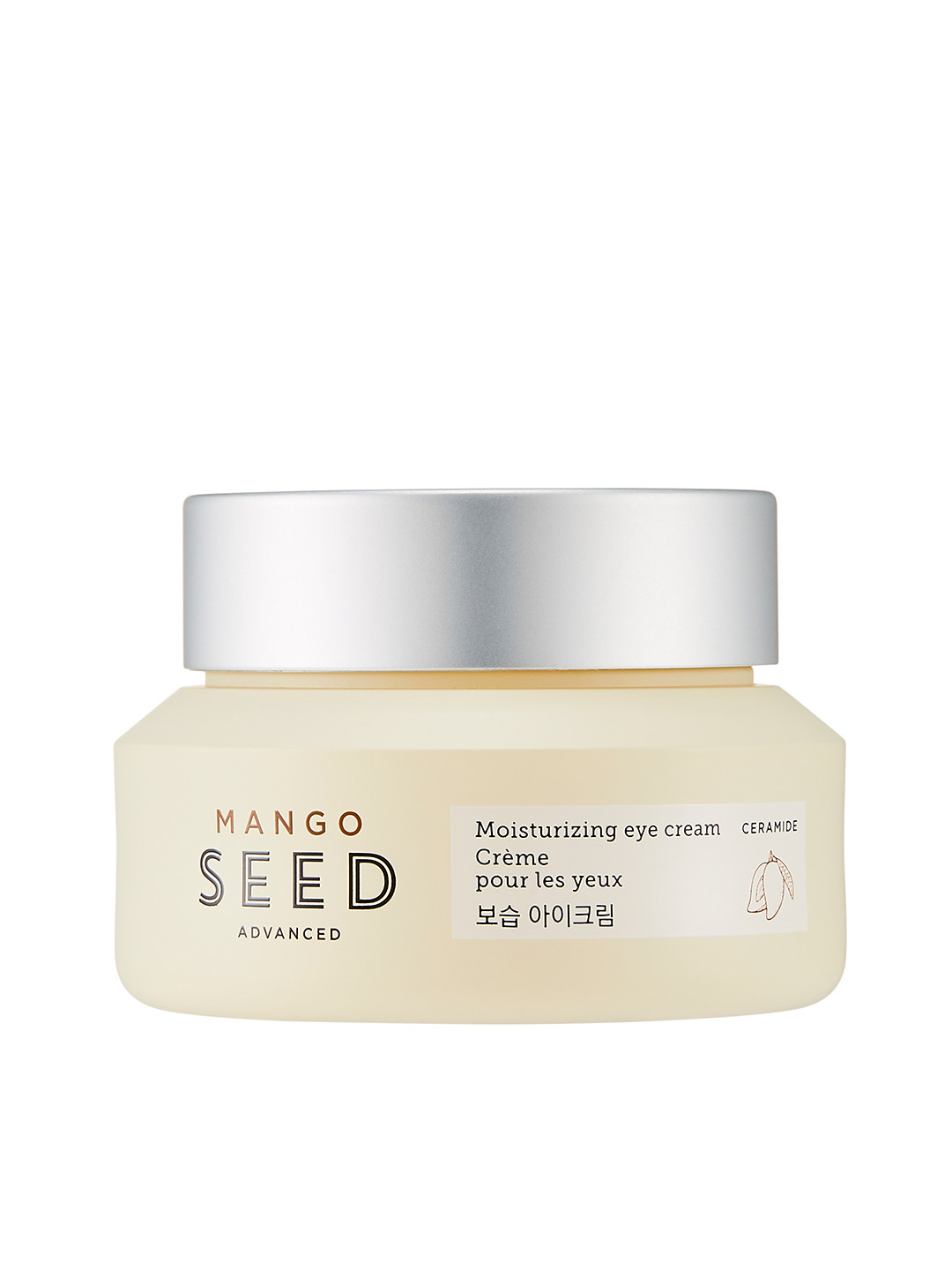 Buy The Face Shop Women Mango Seed Moisturizing Eye Cream 30 Ml - Under ...