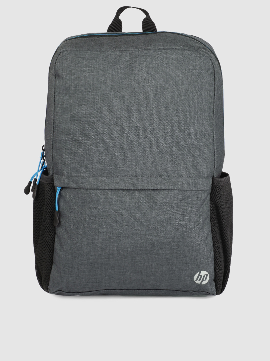 Buy HP Unisex Grey Solid Titanium Backpack - Backpacks for Unisex ...