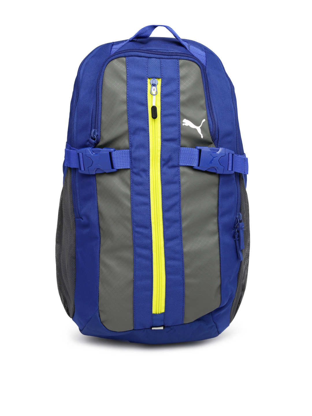 Buy PUMA Unisex Blue & Grey Apex Backpack - Backpacks for Unisex ...