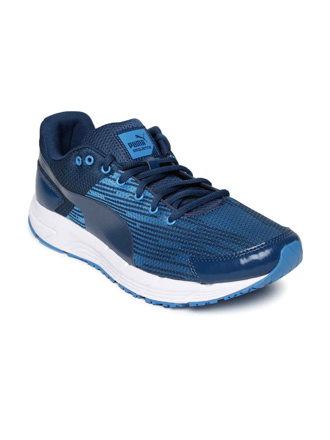 Buy PUMA Men Blue Sequence Training Shoes - Sports Shoes for Men ...