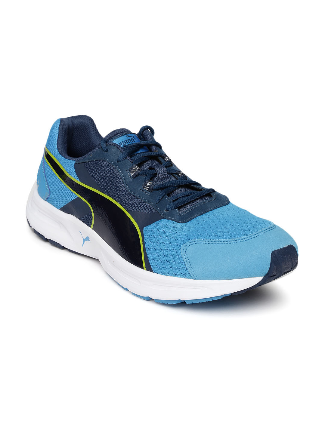 Buy PUMA Men Blue Descendant V3 Running Shoes - Casual Shoes for Men ...