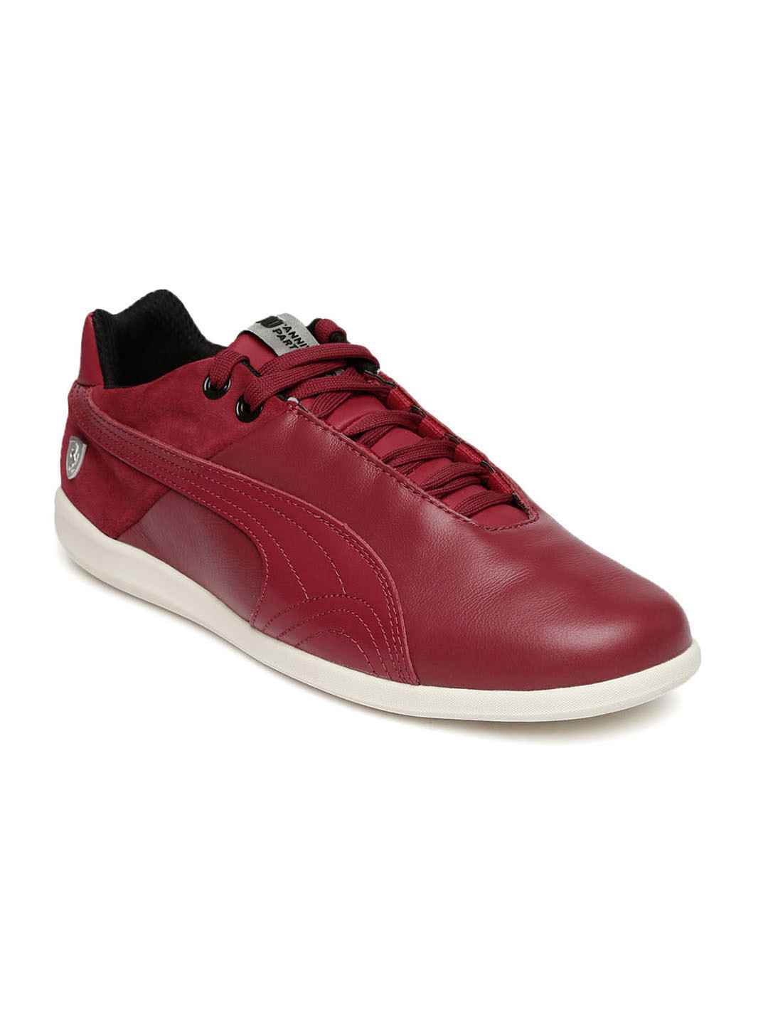 Buy PUMA Motorsport Men Maroon Future Cat SF Lifestyle 10 Leather ...