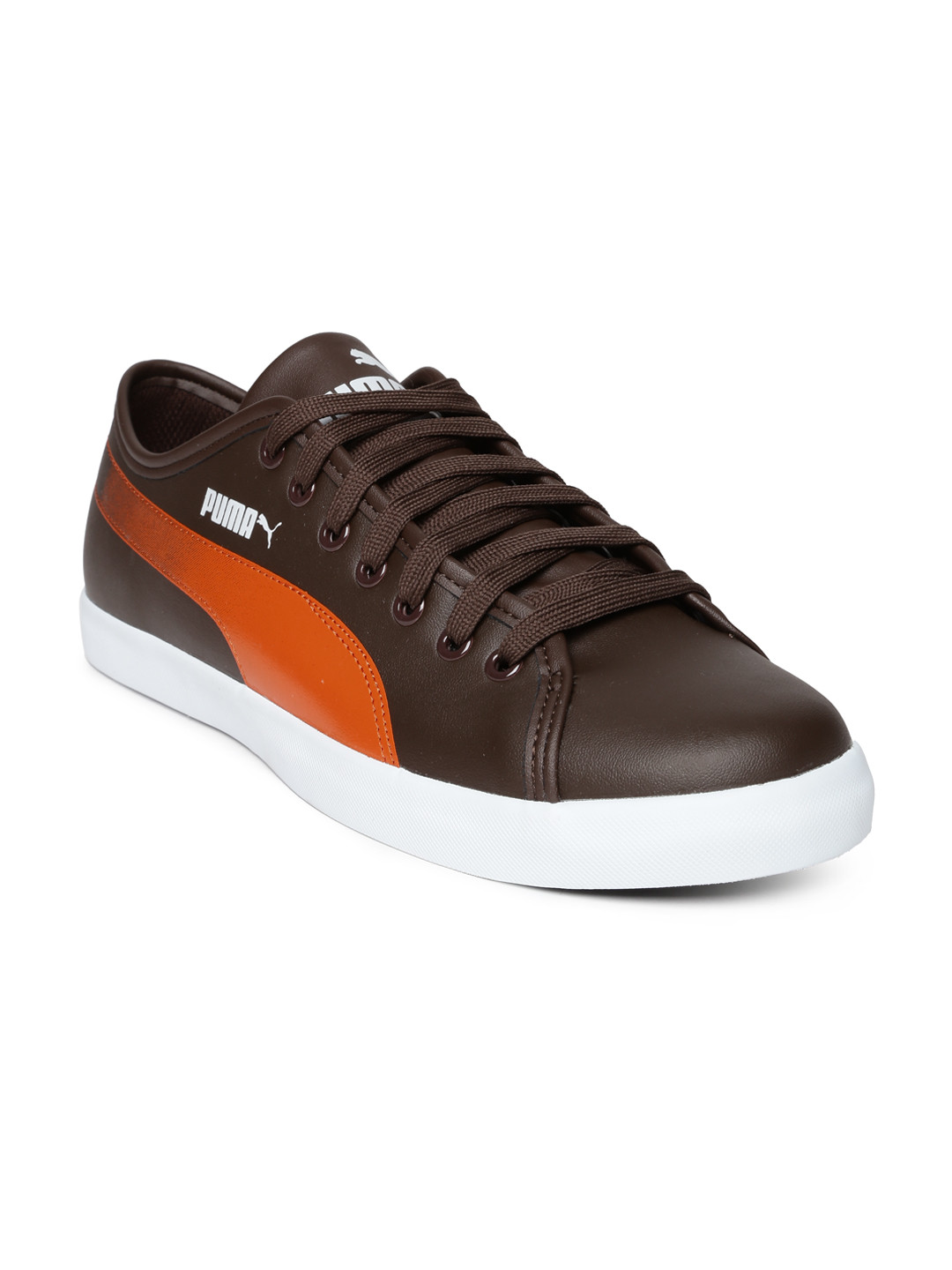 Buy PUMA Unisex Brown Titan SL DP Casual Shoes - Casual Shoes for ...