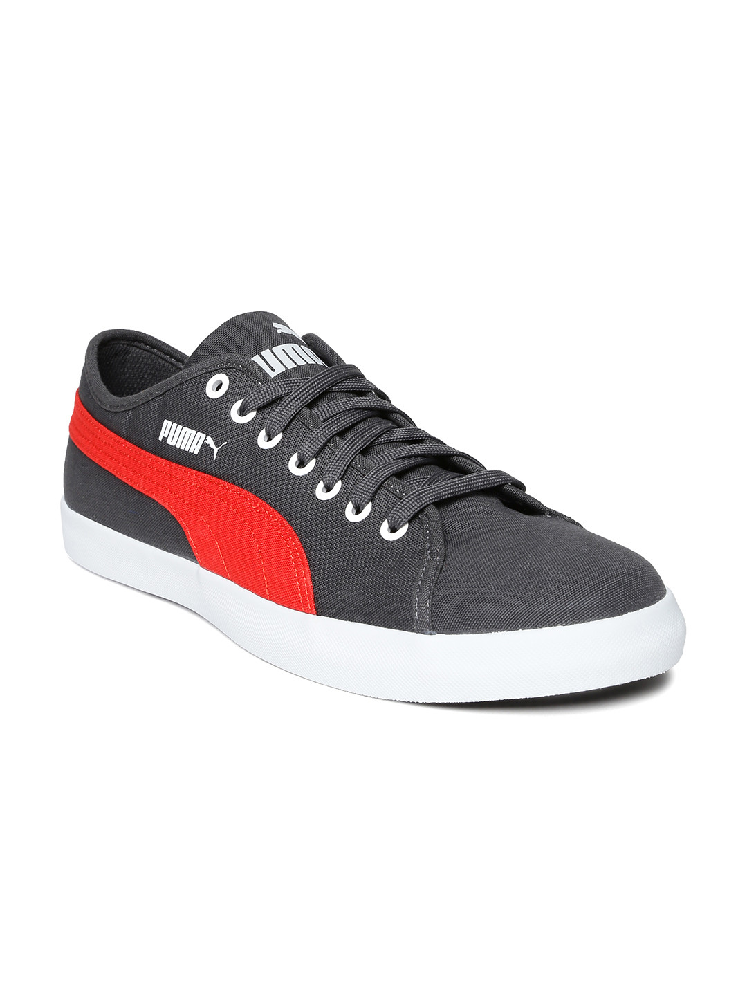Buy PUMA Unisex Grey Titan CV DP Casual Shoes - Casual Shoes for Unisex ...