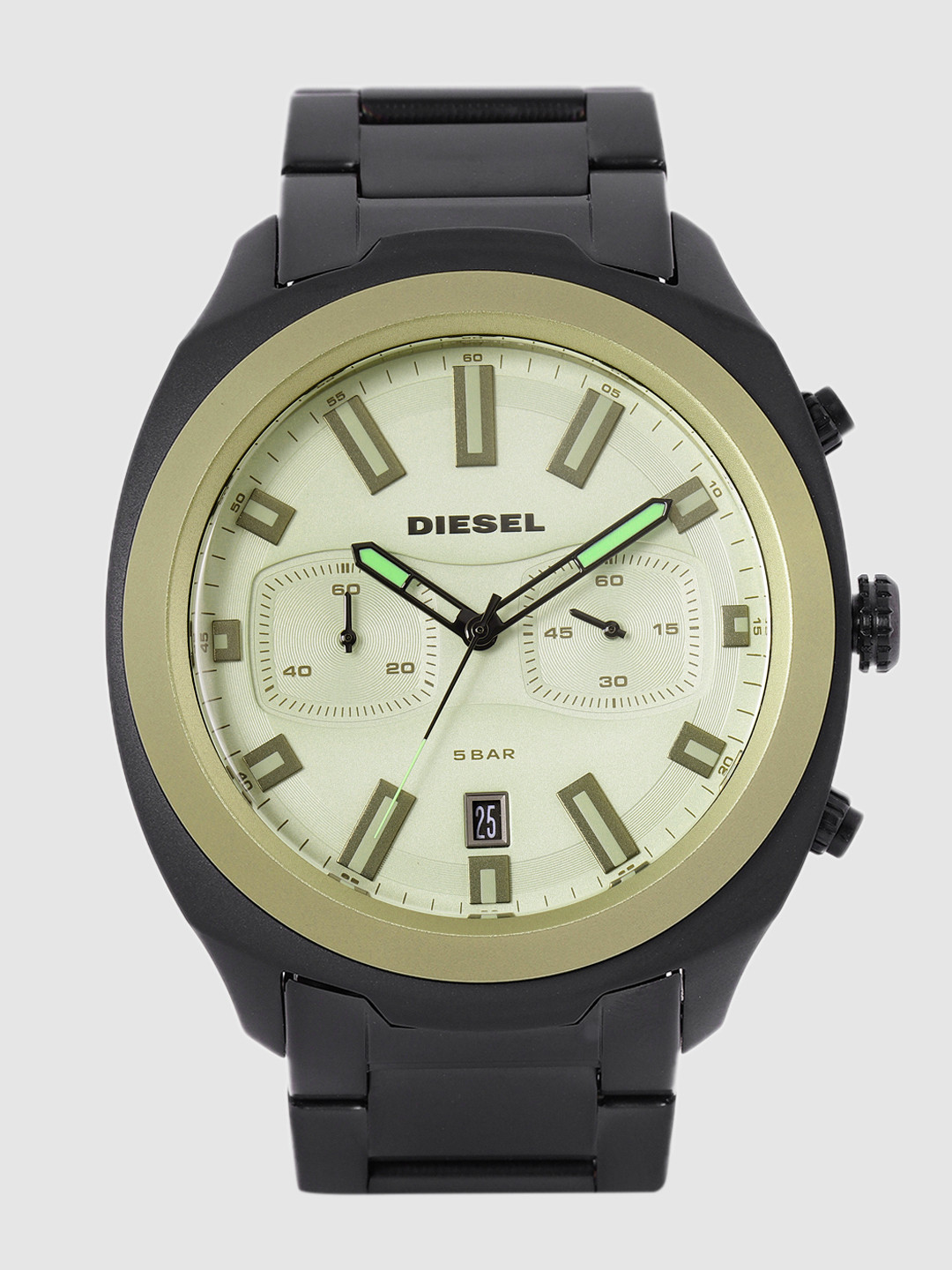 Buy DIESEL Men Green Analogue Watch DZ4497 - Watches for Men 10899222 ...