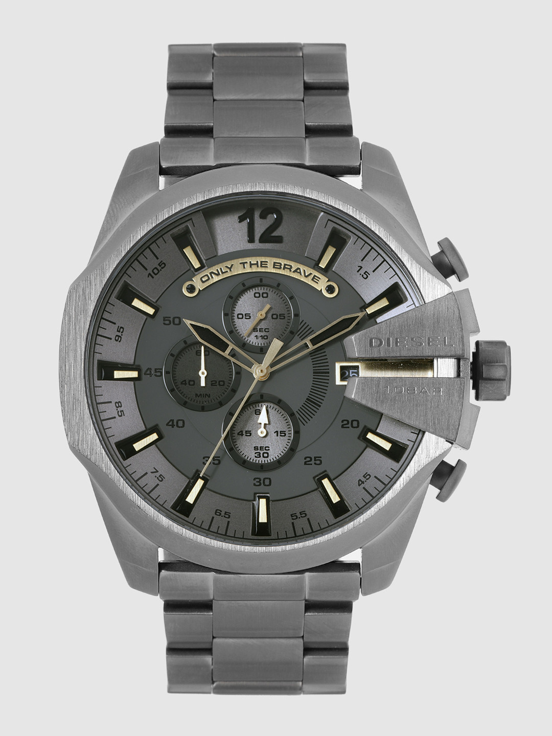 Buy DIESEL Men Grey Analogue Watch DZ4466 - Watches for Men 10899400 ...