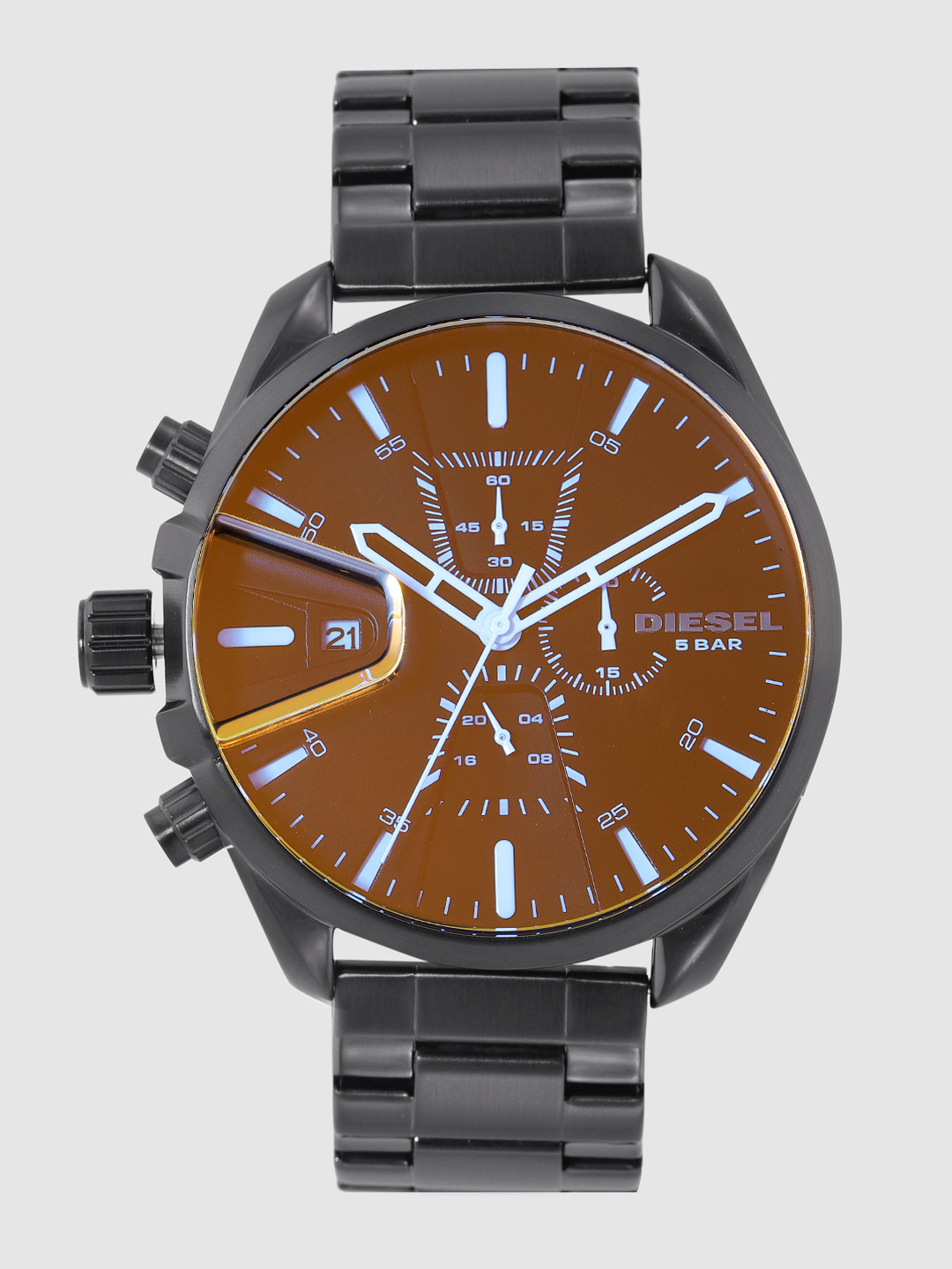 Buy DIESEL Men Black Analogue Watch DZ4489 - Watches for Men 10899492 ...