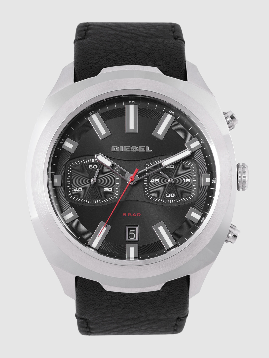 Buy DIESEL Men Black Analogue Watch DZ4499 - Watches for Men 10899508 ...