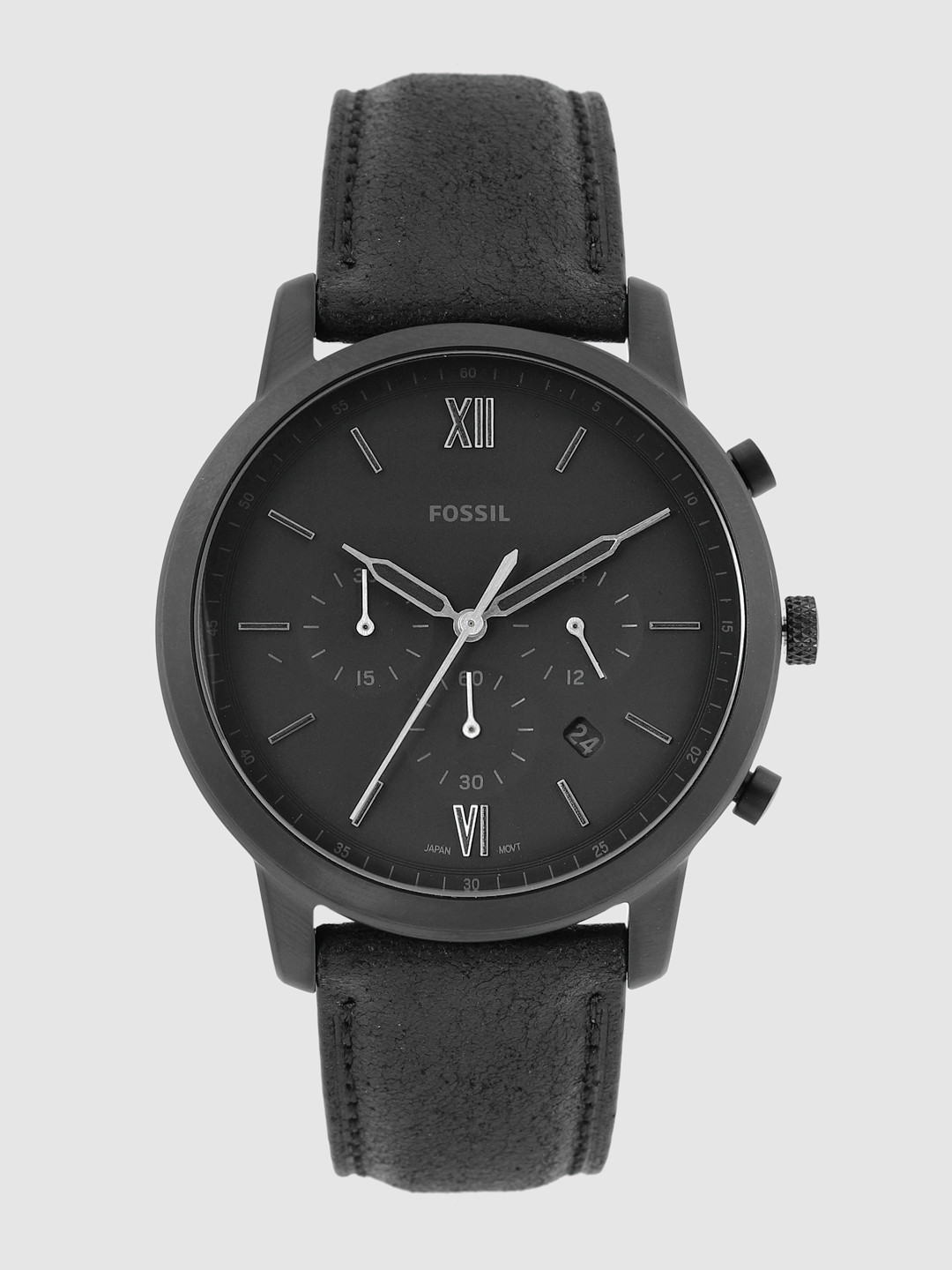 Buy Fossil Men Black Analogue Watch FS5503 - Watches for Men 10899518 ...