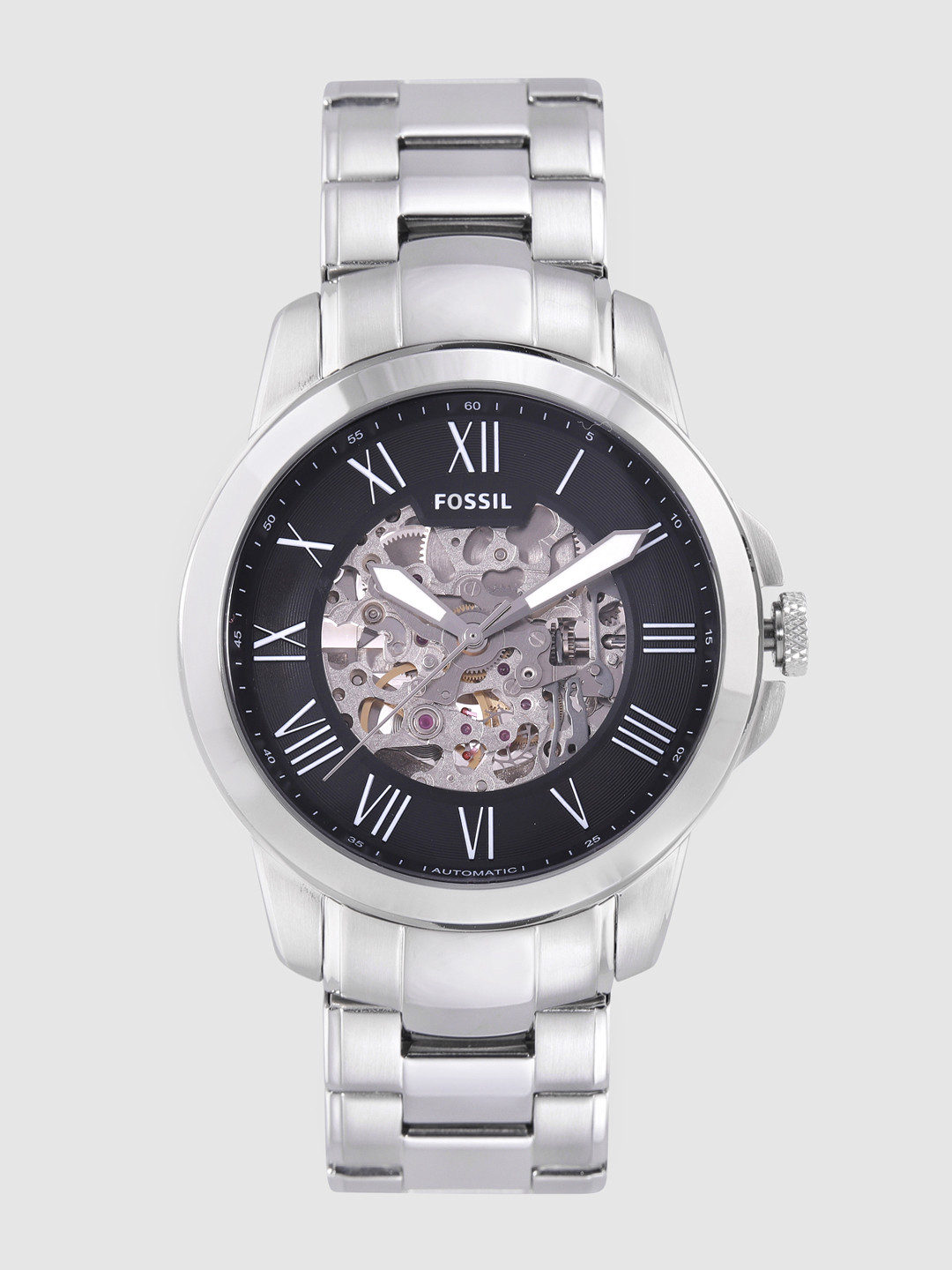 Buy Fossil Men Black Analogue Skeleton Watch ME3103 - Watches for Men ...