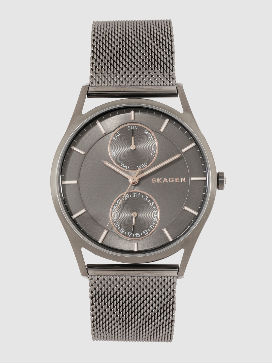 Buy SKAGEN Men Grey Analogue Watch SKW6180_SOR - Watches for Men ...