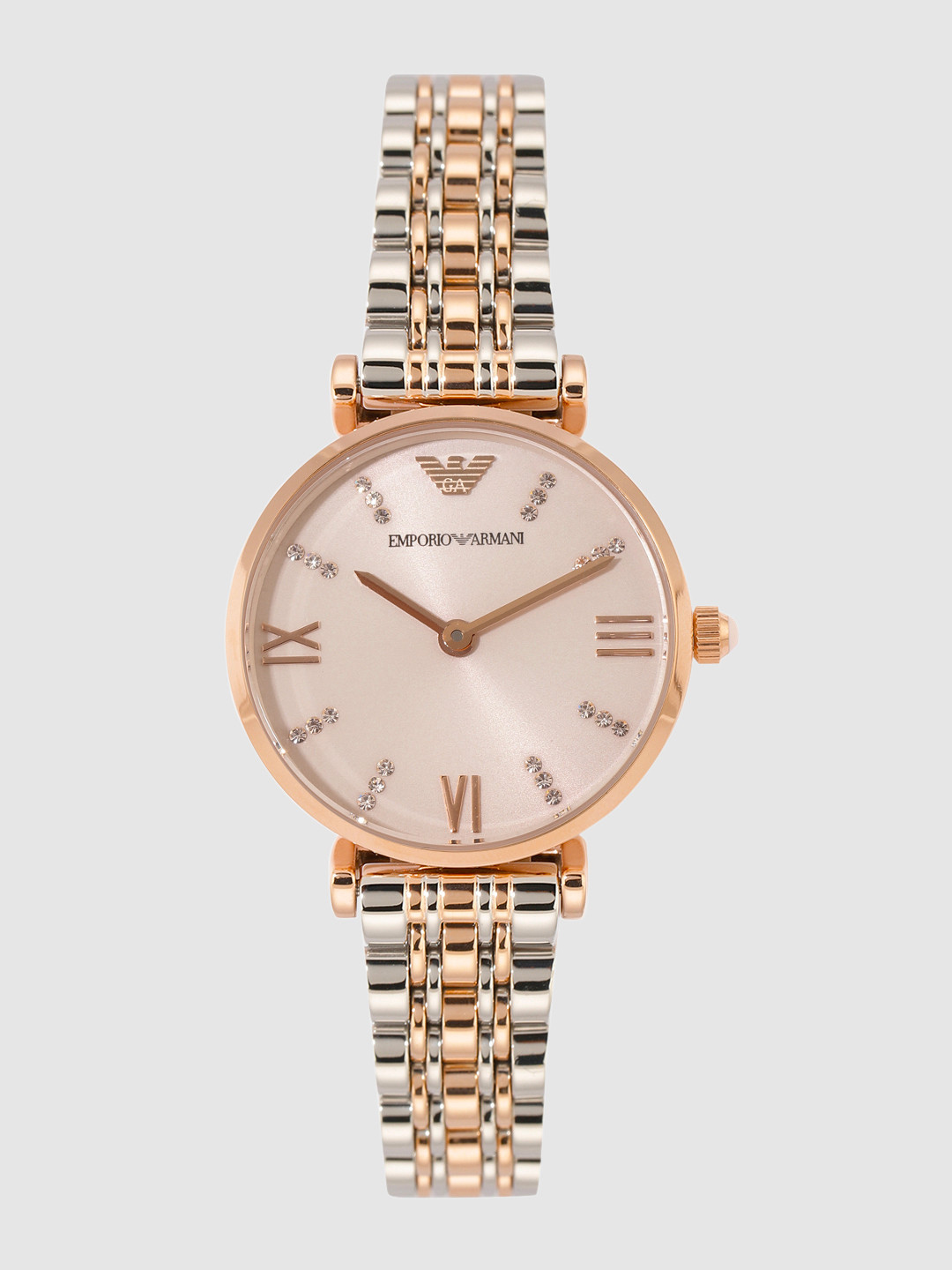 Buy Emporio Armani Women Pink Analogue Watch AR11223_SOR - Watches for ...
