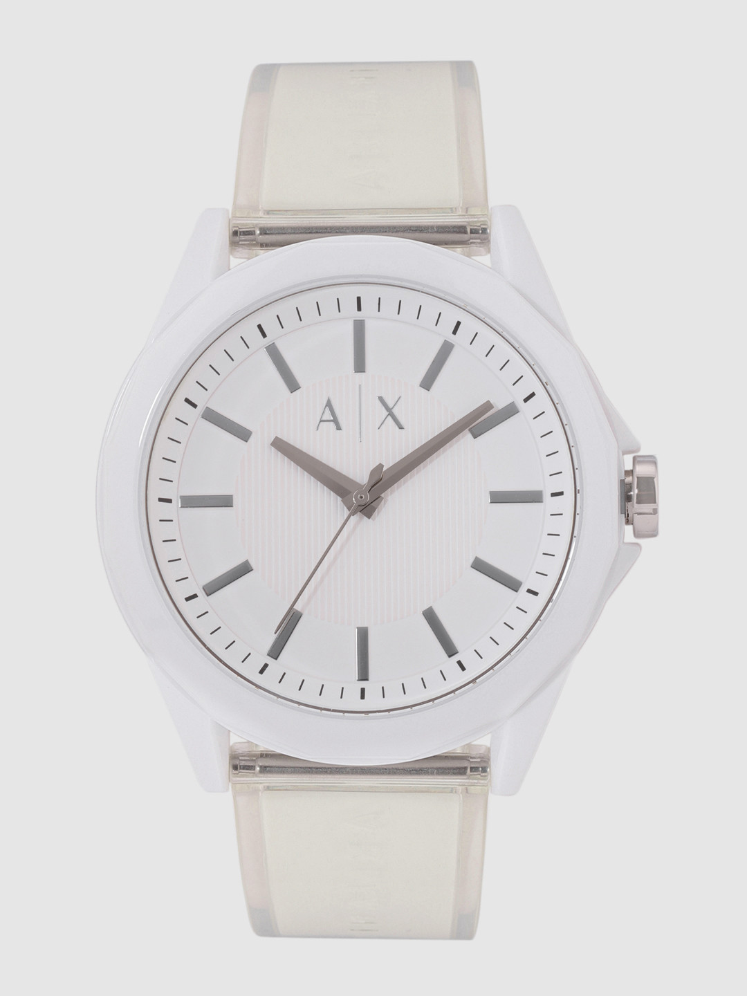 Buy Armani Exchange Men White Analogue Watch AX2630_SOR - Watches for ...