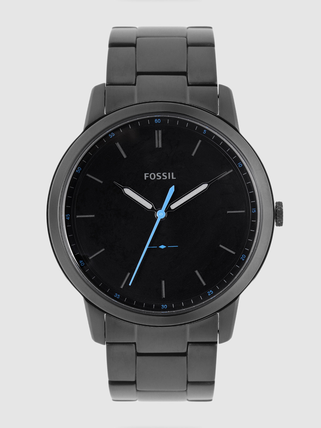 Buy Fossil Men Black Analogue Watch FS5308_SOR - Watches for Men ...