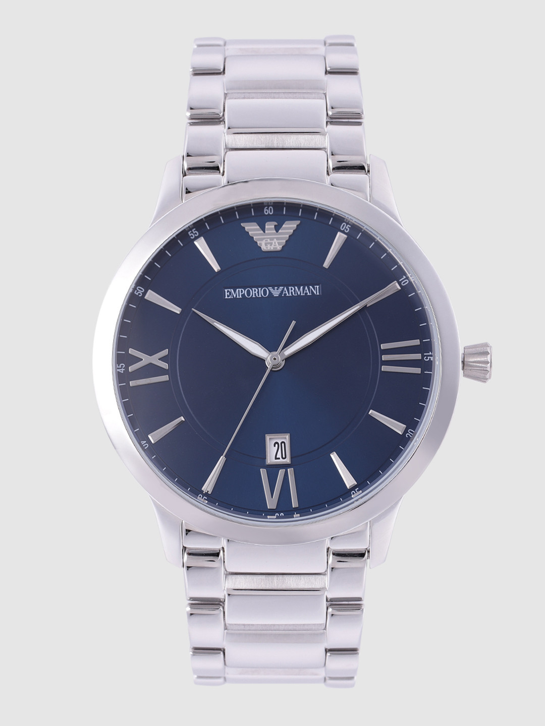 Buy Emporio Armani Men Blue Analogue Watch AR11227_SOR - Watches for ...