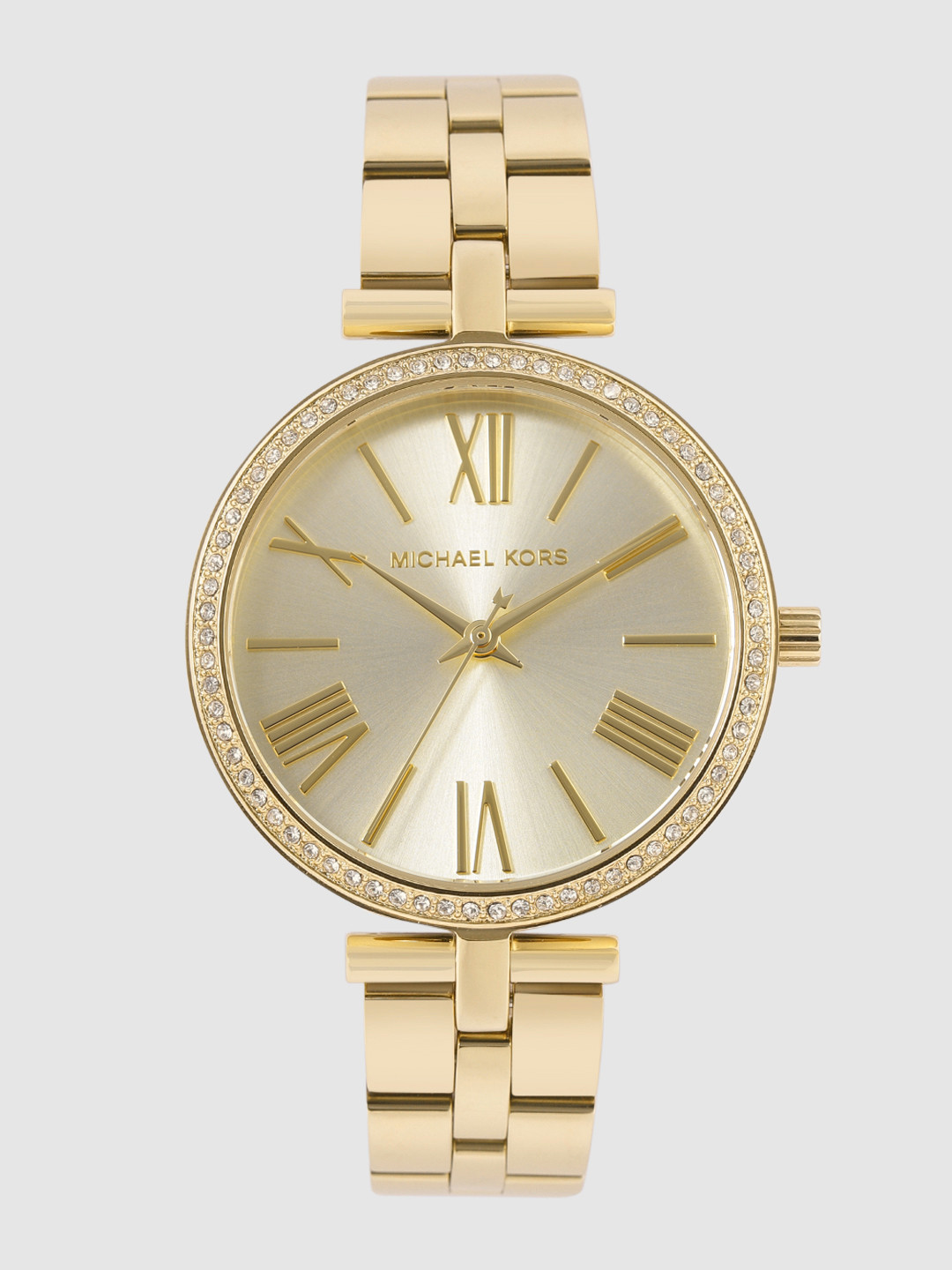 Buy Michael Kors Women Gold Toned Maci Analogue Watch MK3903 - Watches ...