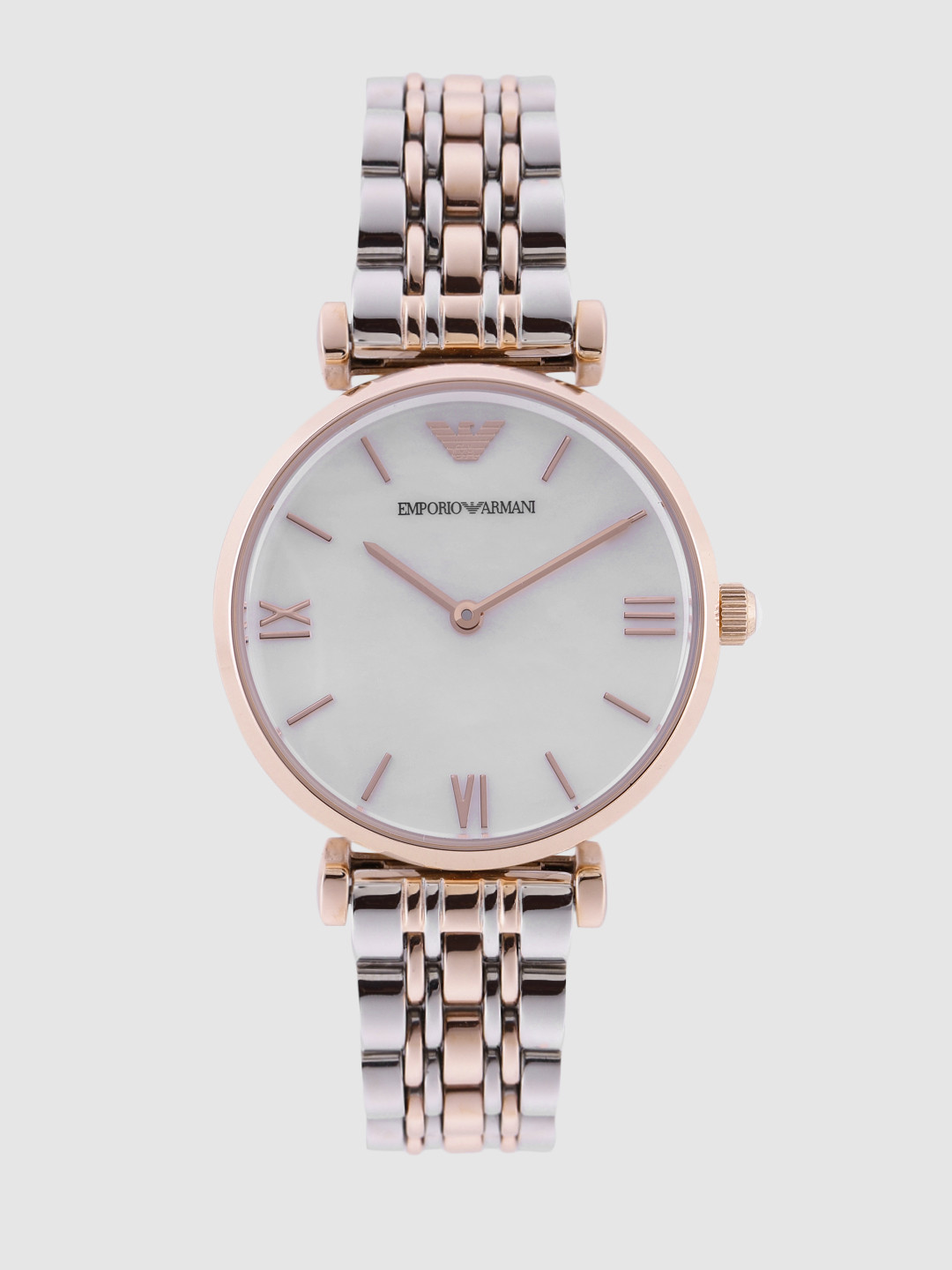 Buy Emporio Armani Women White Analogue Watch AR1683_SOR - Watches for ...
