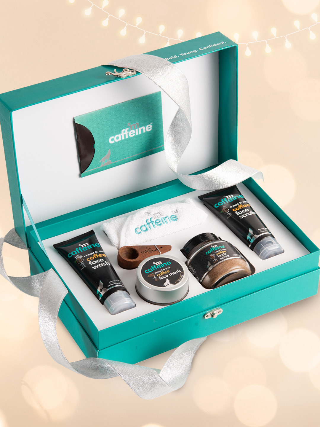 Buy MCaffeine Mood Gift Kit With Signature Coffee Skin Care Premium ...