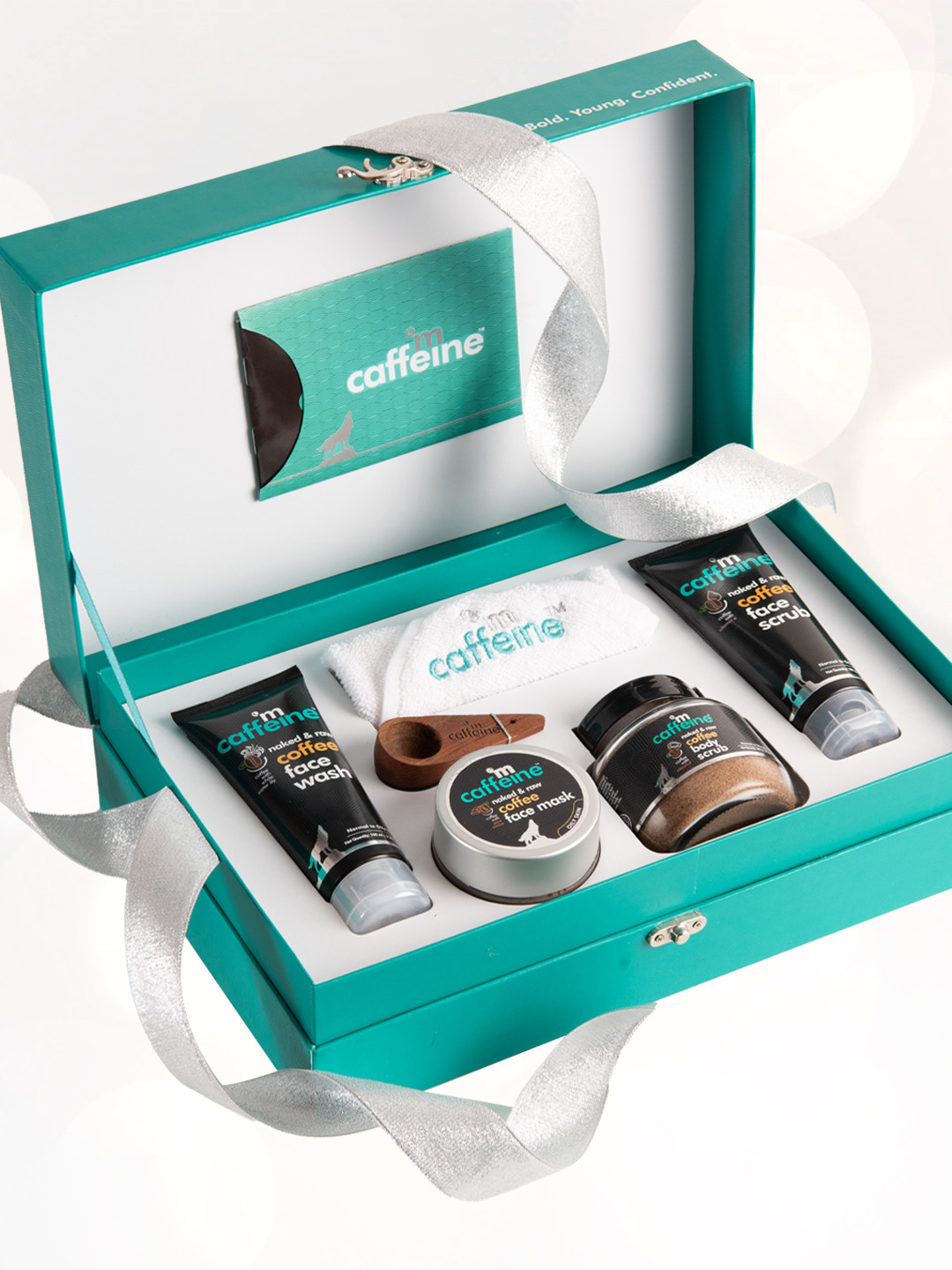 Buy MCaffeine Mood Gift Kit With Signature Coffee Skin Care Premium ...