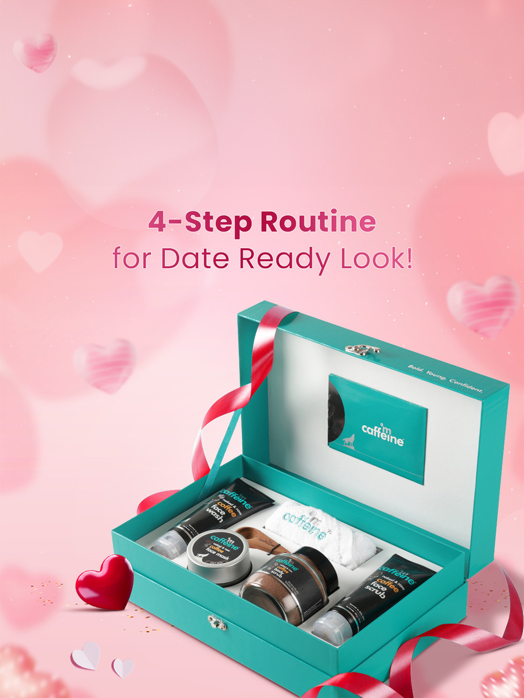 Buy MCaffeine Mood Gift Kit With Signature Coffee Skin Care Premium ...