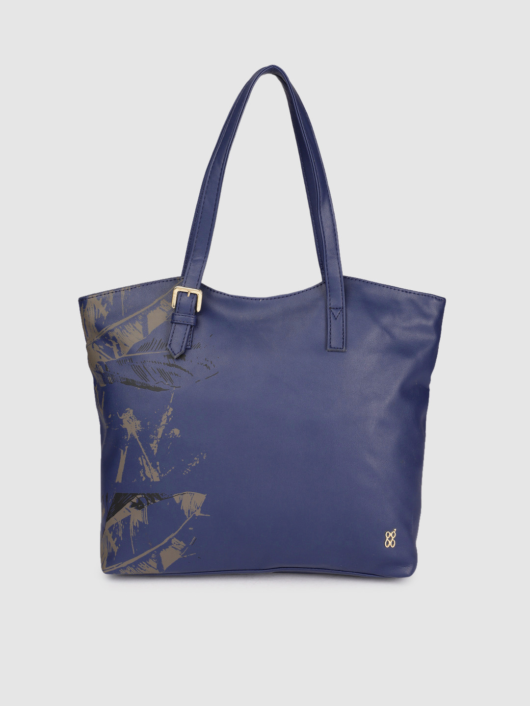 Buy Baggit Navy Blue Printed Shoulder Bag - Handbags for Women 10912904 ...