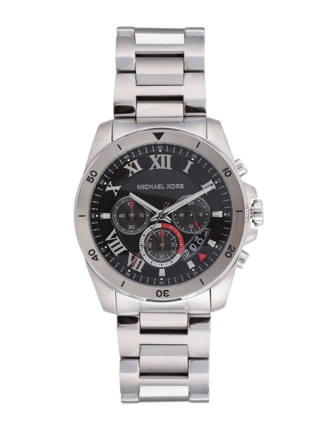 Buy Michael Kors Men Black Multifunction Dial Watch MK8438 - Watches ...