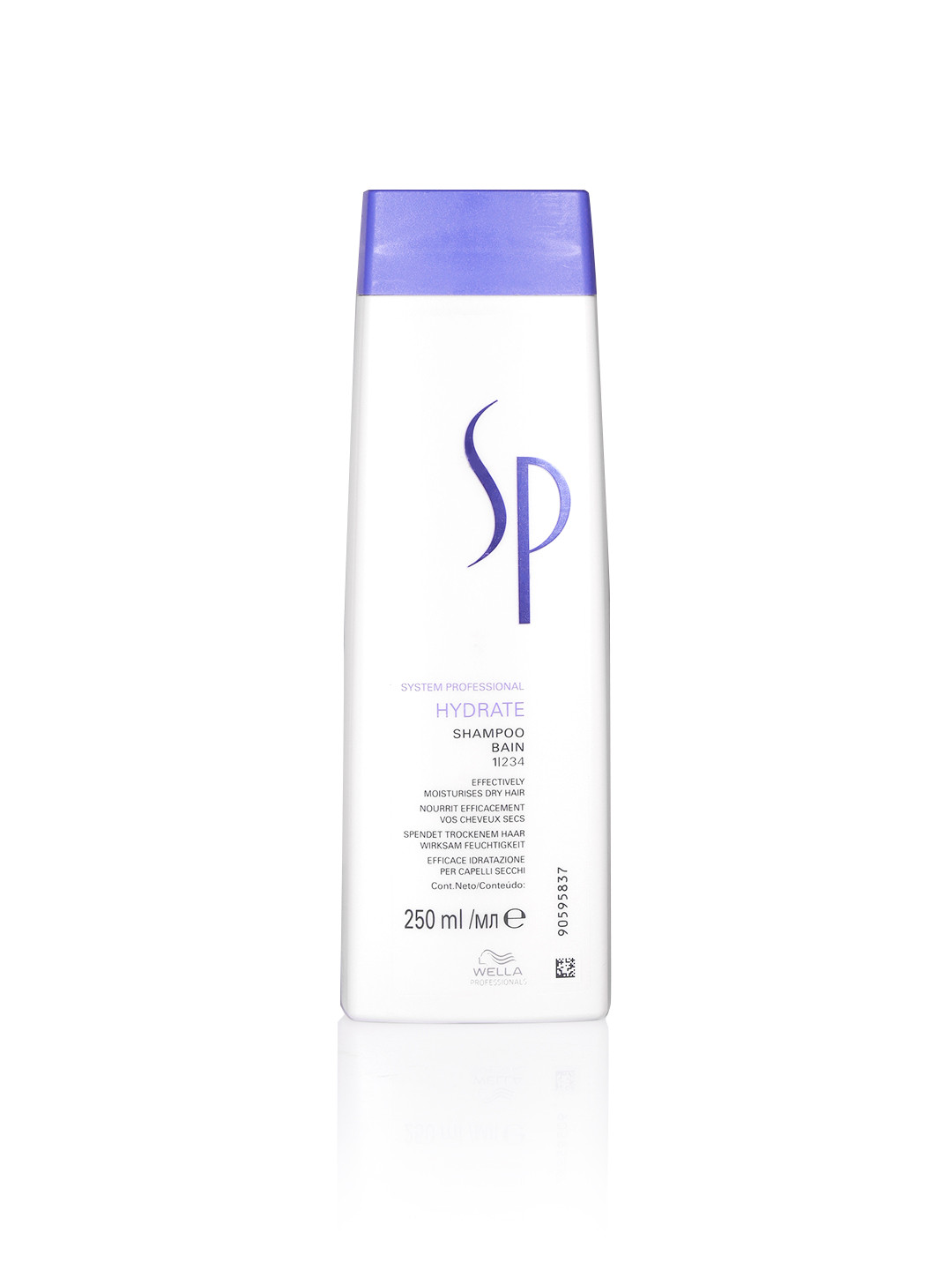 Buy WELLA PROFESSIONALS SP Hydrate Shampoo For Dry Hair 250 Ml ...