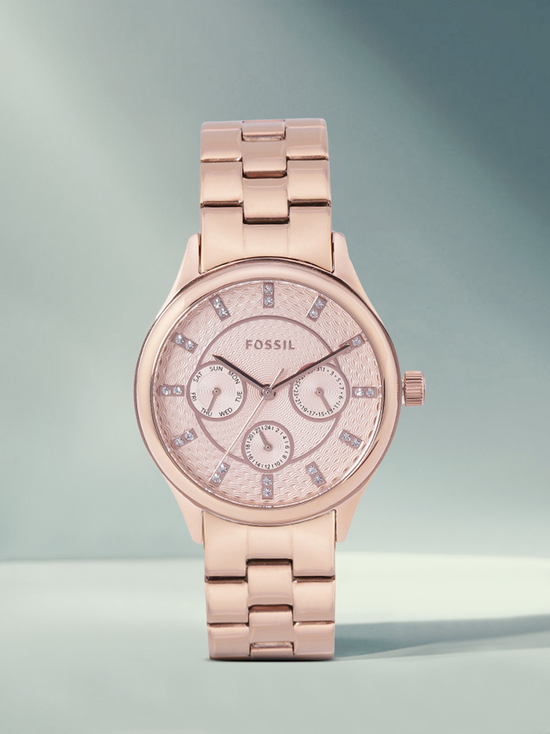 Buy Fossil MODERN SOP Women Rose Gold Analogue Watch BQ1561 - Watches ...