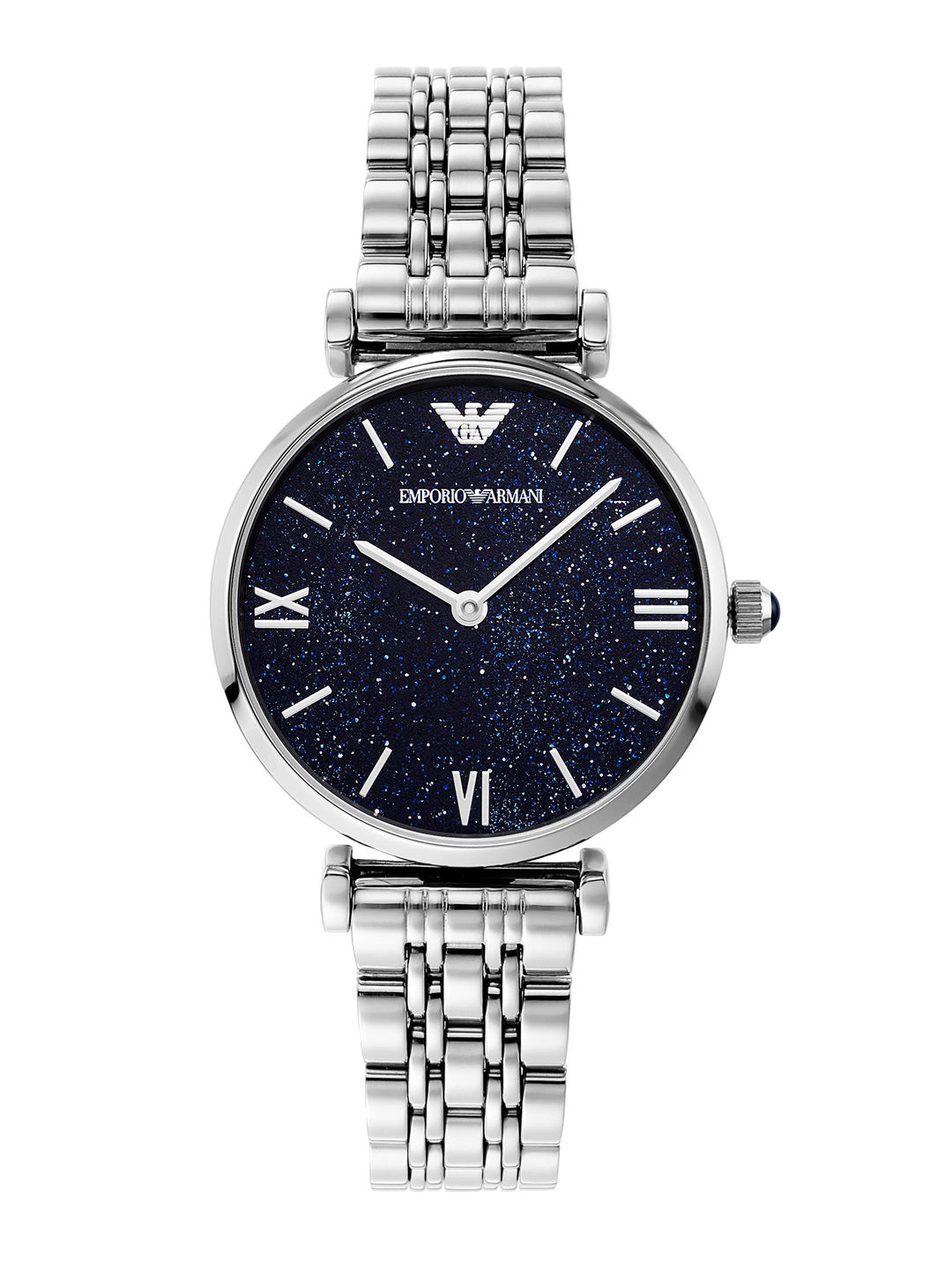 Buy Emporio Armani Women Black Shimmer Analogue Watch AR11091_OR ...