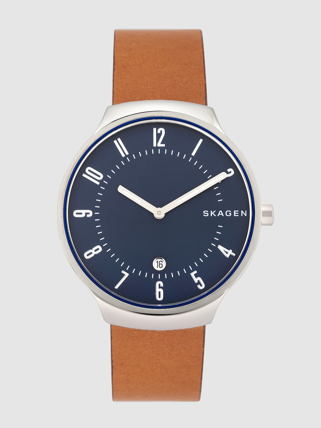Buy SKAGEN GRENEN Men Blue Analogue Watch SKW6457 - Watches for Men ...