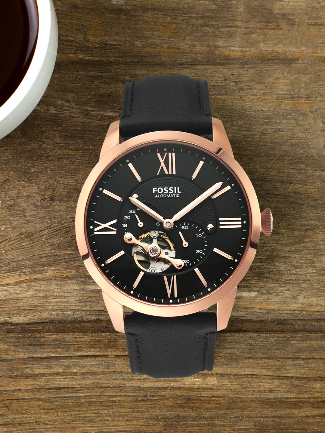 Buy Fossil Men Black Analogue Watch ME3170 - Watches for Men 10960360 ...