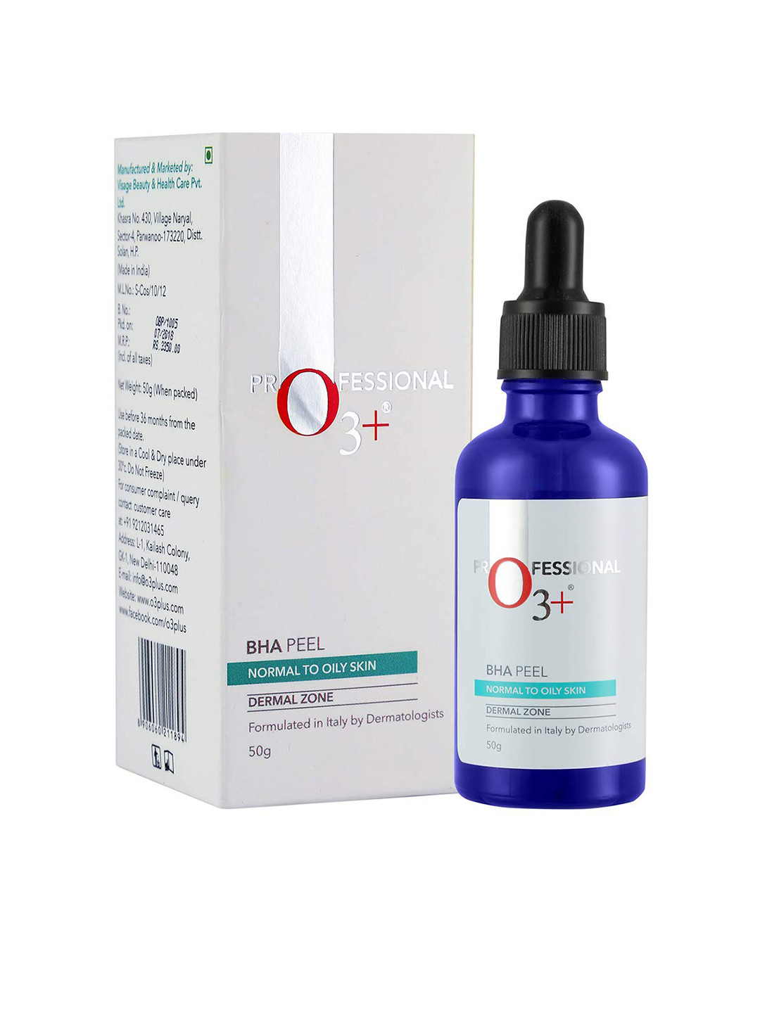 Buy O3 Professional Unisex BHA Peel 50 G - Sheet Masks for Unisex ...