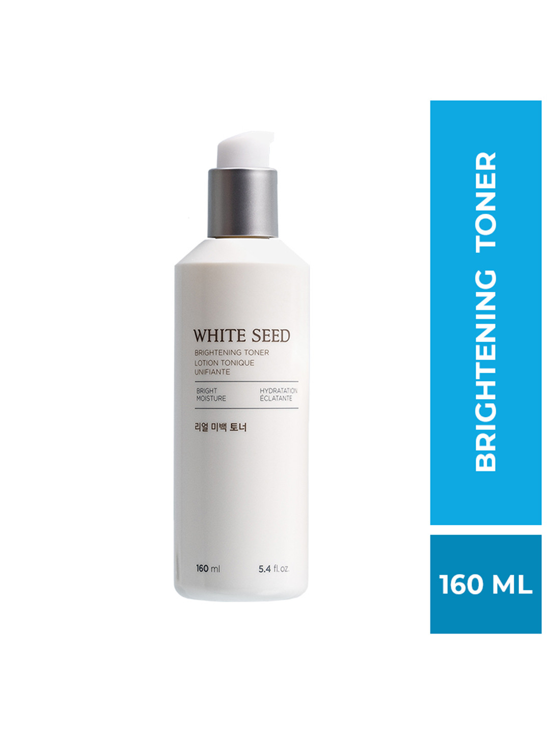 Buy The Face Shop White Seed Range Brightening Toner 160 Ml - Toner for ...