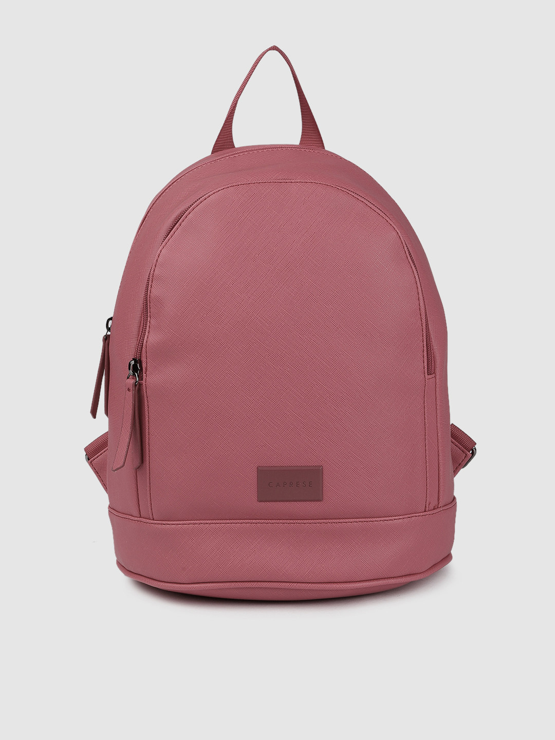 Buy Caprese Women Pink Solid Backpack - Backpacks for Women 10986074 ...