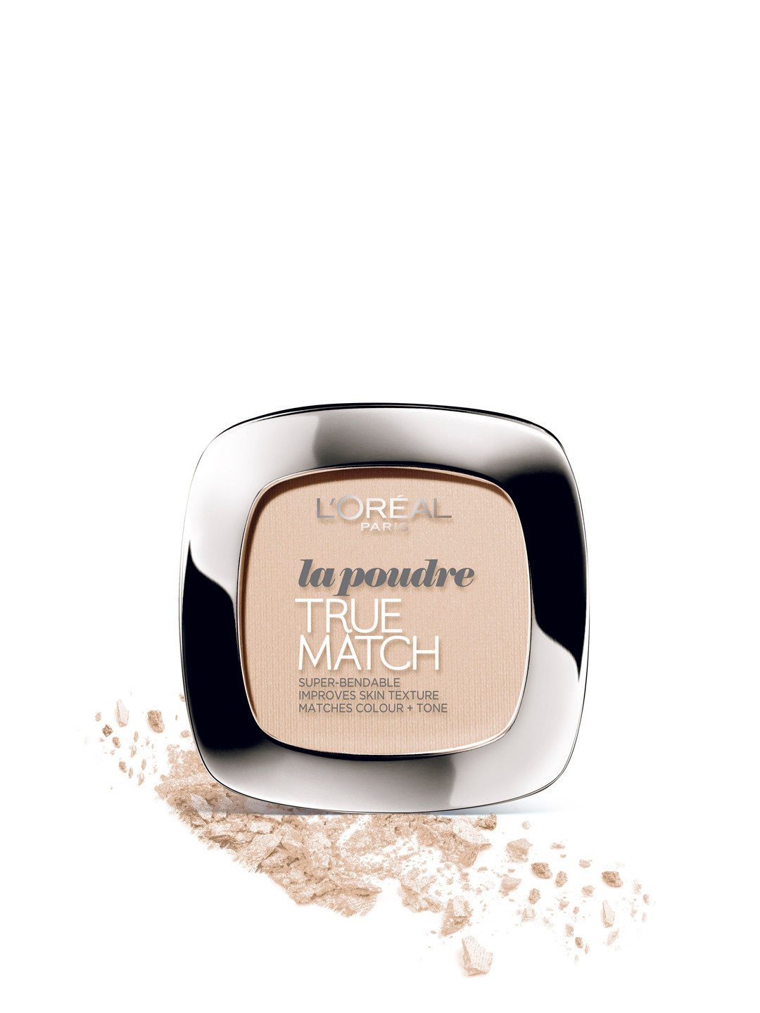 Buy LOreal Paris True Match Compact Powder Golden Sand W5 - Compact for ...
