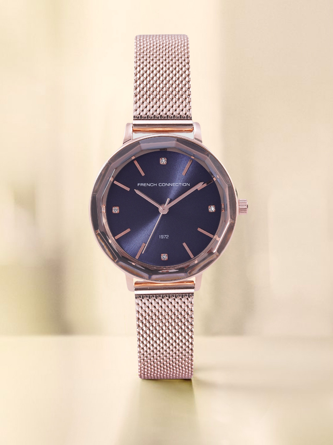 Buy French Connection Women Navy Blue Analogue Watch - Watches for ...