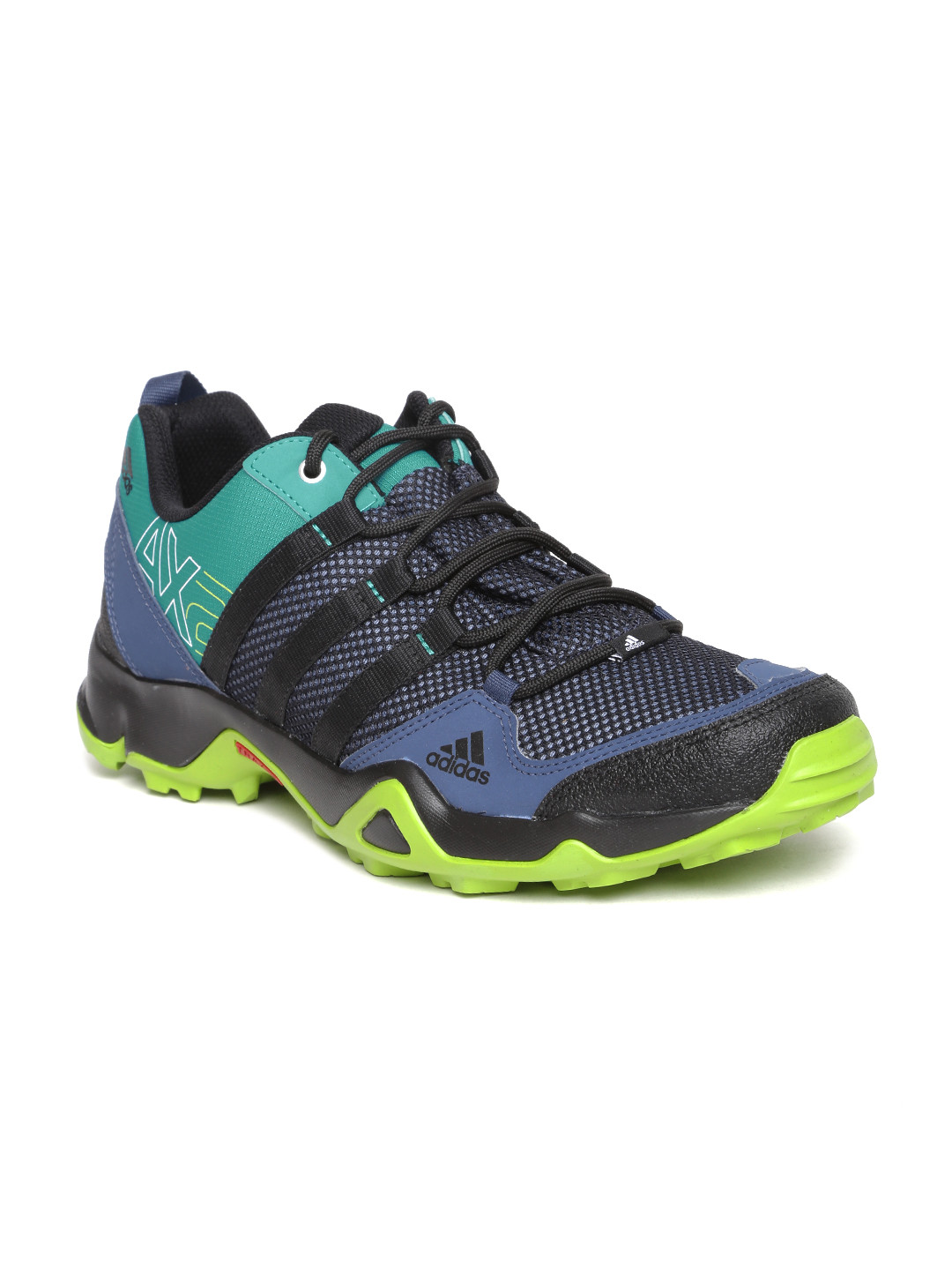 Buy ADIDAS Men Navy AX2 Hiking Shoes - Sports Shoes for Men 1100158 ...