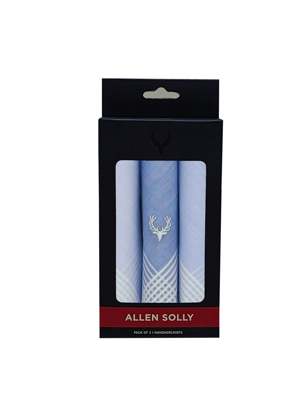 Buy Allen Solly Men Pack Of 3 Assorted Accessory Gift Set ...
