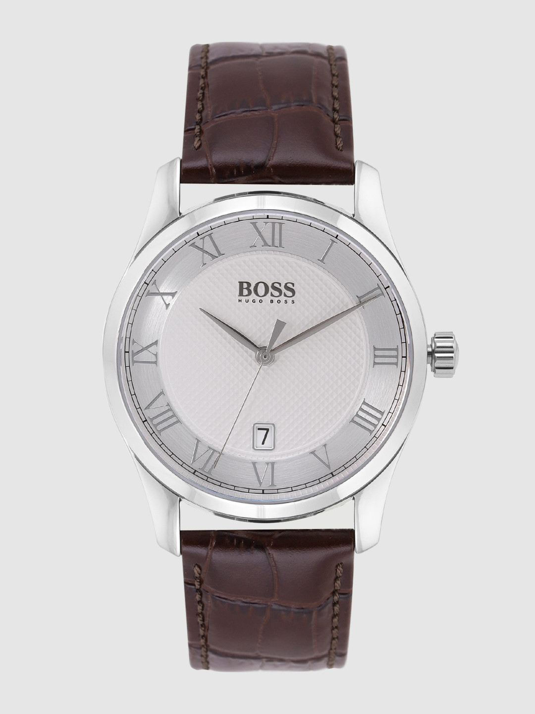 Buy Hugo Boss Men White Analogue Watch 1513586 - Watches for Men ...