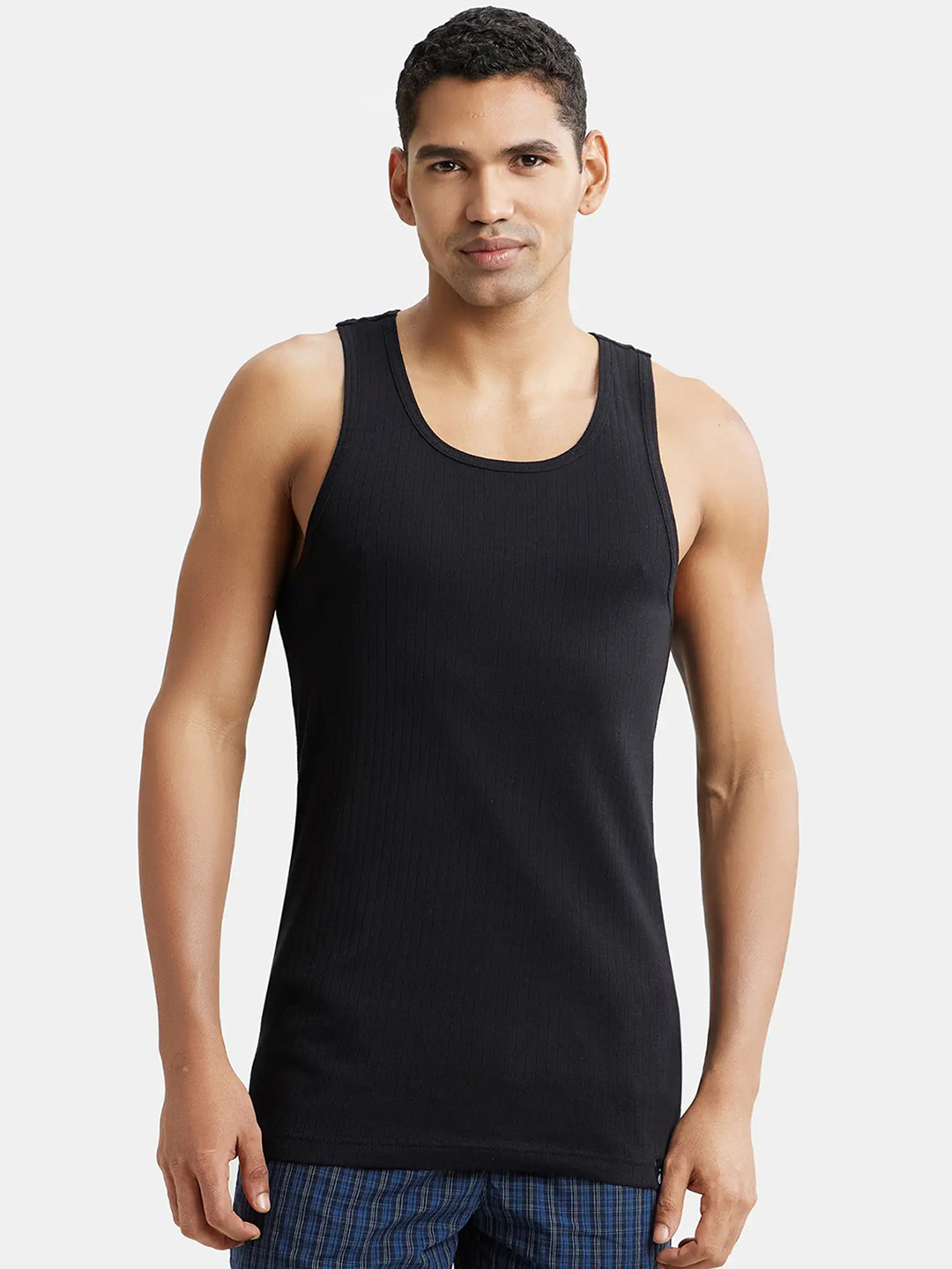 Buy Jockey Back Scoop Neck Ribbed Cotton Innerwear Vests 9922 ...