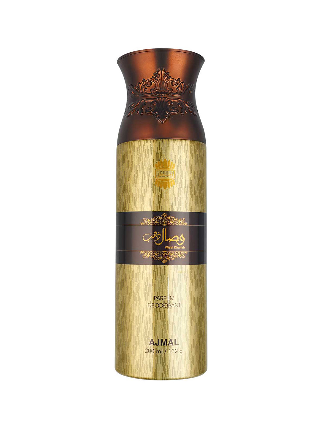 Buy Ajmal Men Wisal Dhahab Perfume Deodorant 200 Ml - Deodorant for Men ...