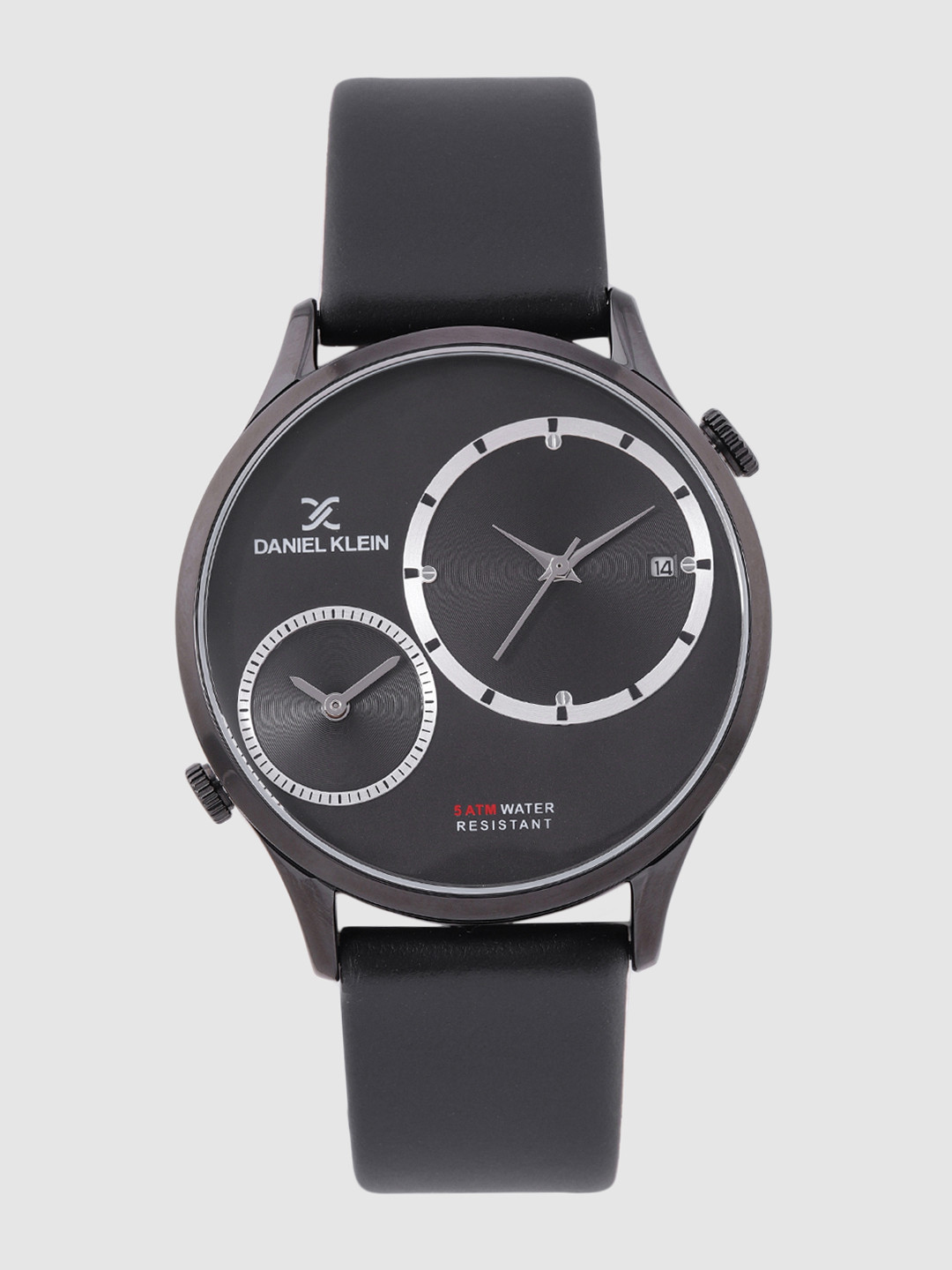 Buy Daniel Klein Men Black Analogue Watch DK.1.12327 4 - Watches for ...