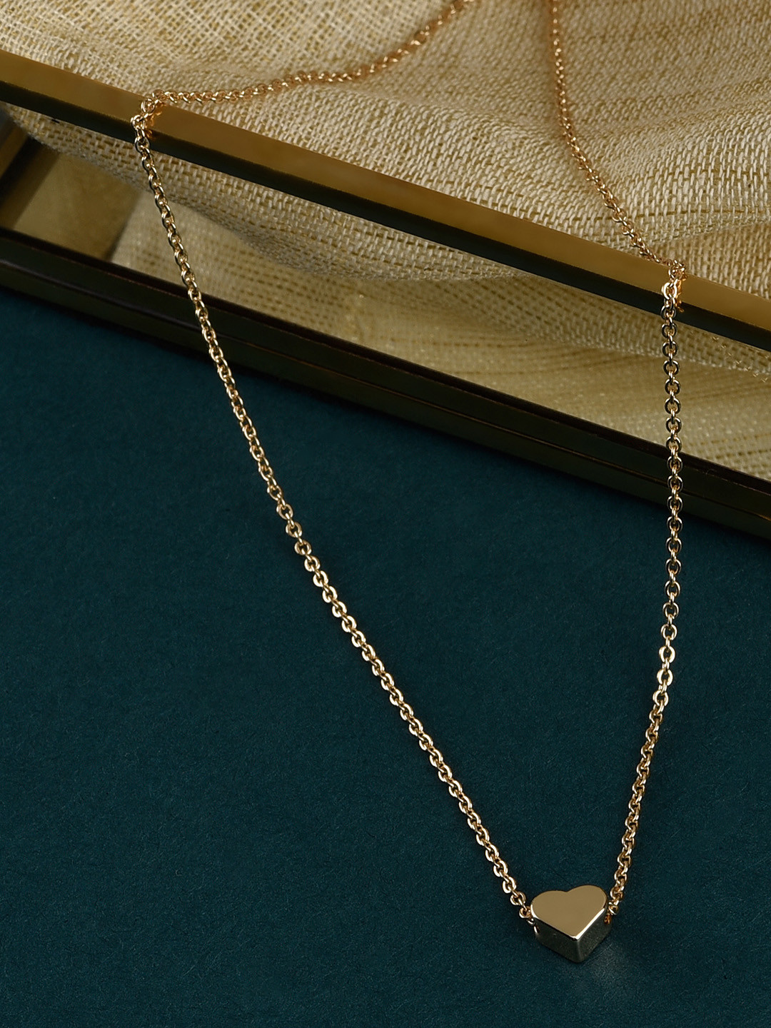 Buy Accessorize London Women Solid Heart Pendant Necklace - Pendant for ...