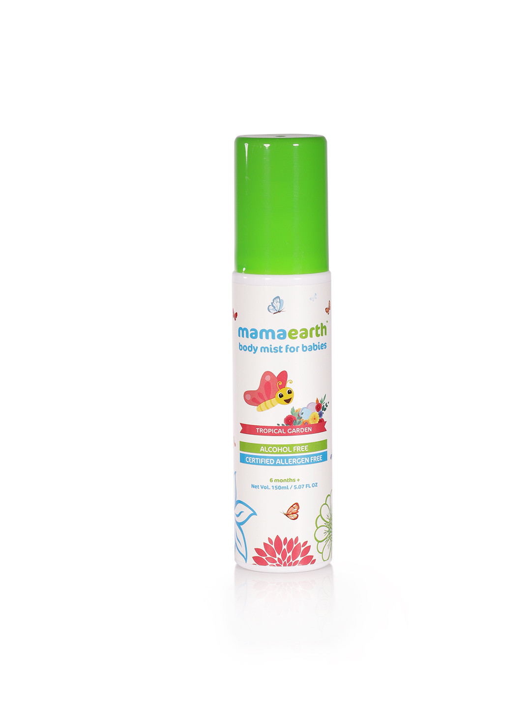 Buy Mamaearth Kids Tropical Garden Body Mist 150ml - Body Mist And ...