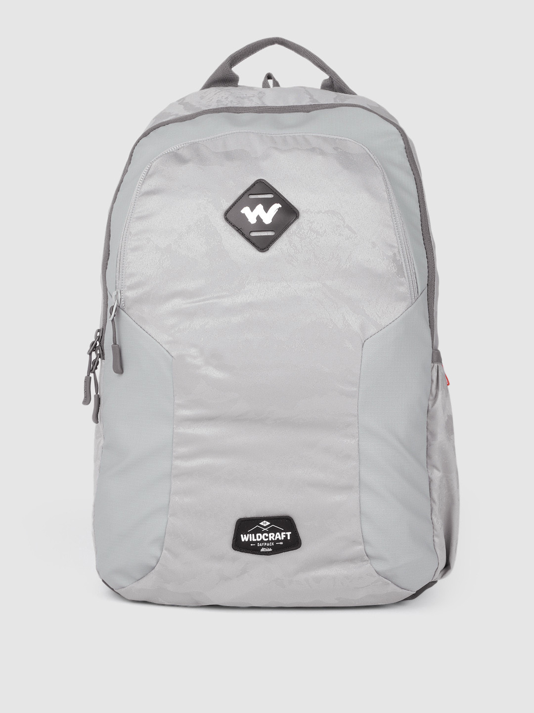 Buy Wildcraft Unisex Grey Dapper 1.0 Textured Laptop Backpack ...