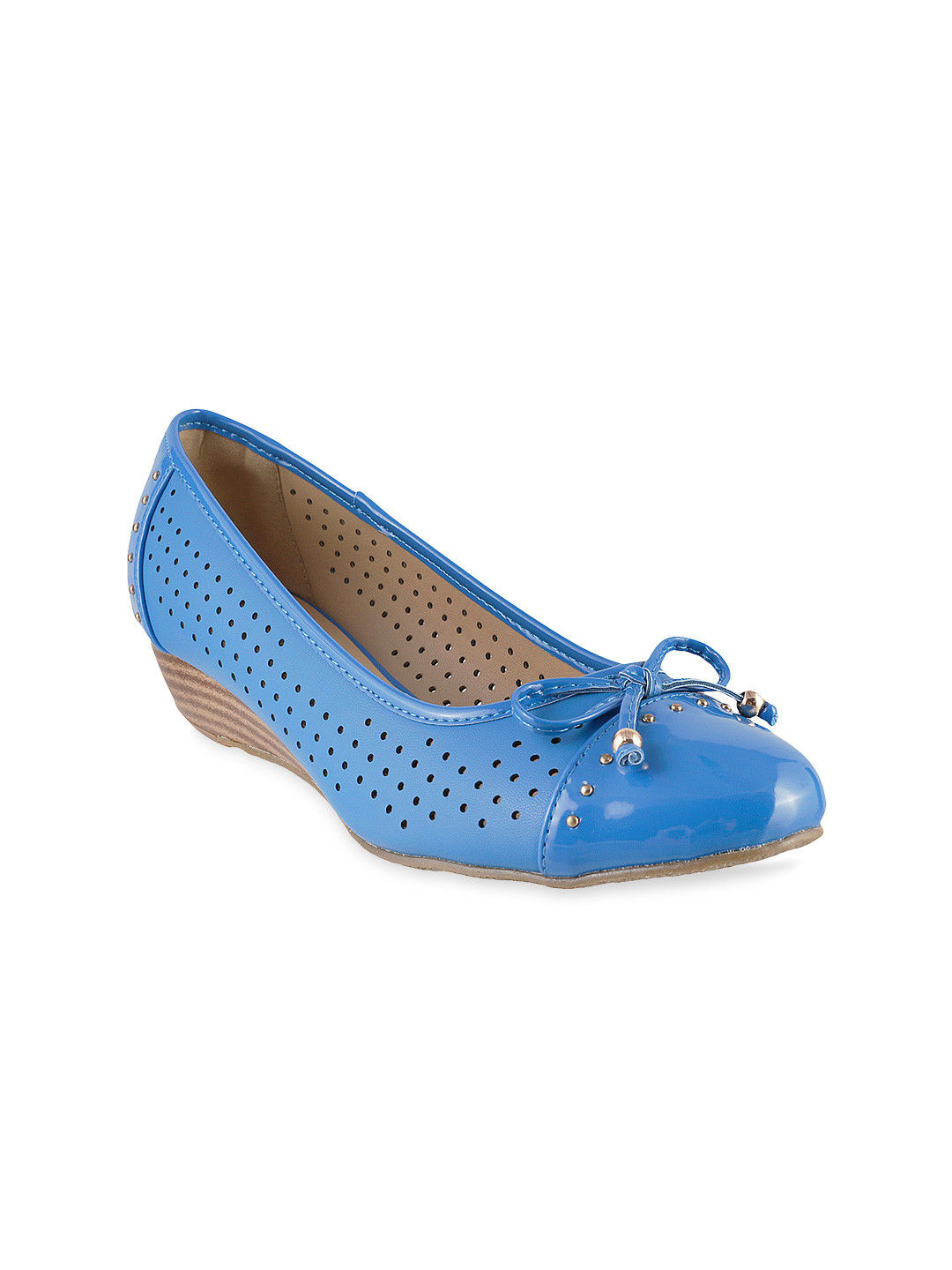 Buy Metro Blue Heels - Heels for Women 1108734 | Myntra