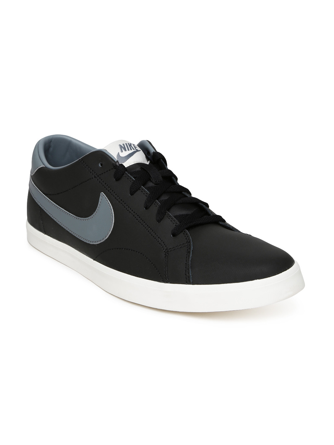 Buy Nike Men Black Eastham Leather Sneakers - Casual Shoes for Men ...