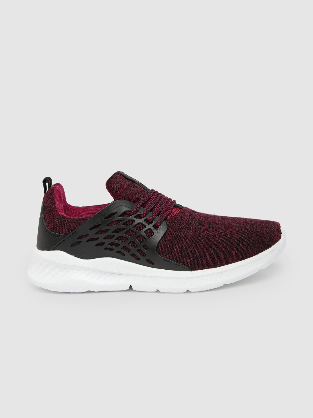 Buy The Roadster Lifestyle Co Men Maroon Running Shoes - Sports Shoes ...