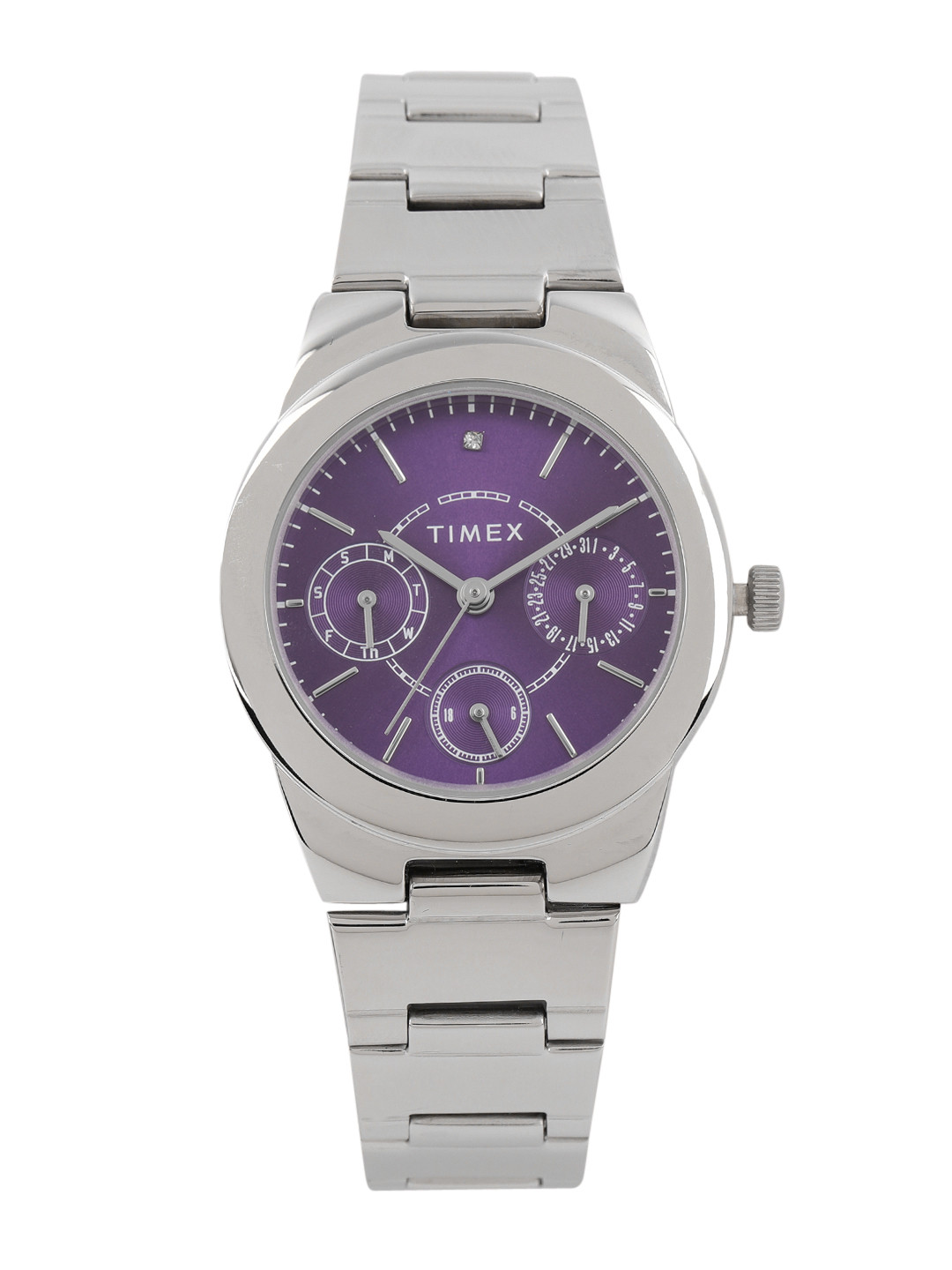 Buy Timex Women Purple Analogue Watch - Watches for Women 111109 | Myntra